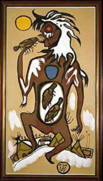 The Award for Best in Show Goes to the Algonquin Wendigo – EsoterX